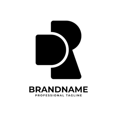Premium Vector Letters Dr Monogram Logo Suitable For Any Business