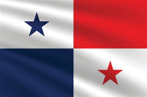 National Flag Of Panama Panama Flag Waving Panama Flag 45366746