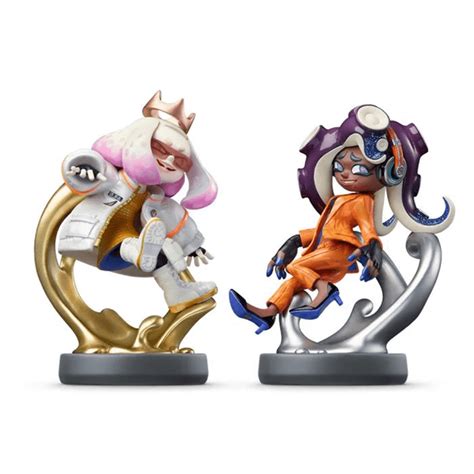 Amiibo Splatoon Series Side Order Off The Hook [pearl And Marina