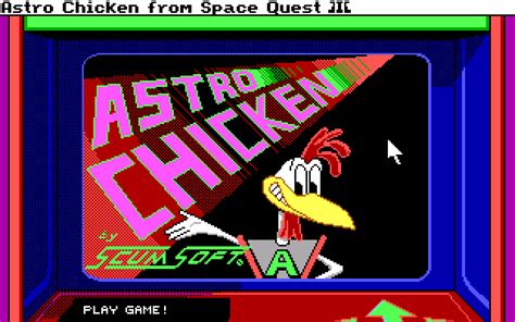 Scummvm Screenshots Space Quest Series