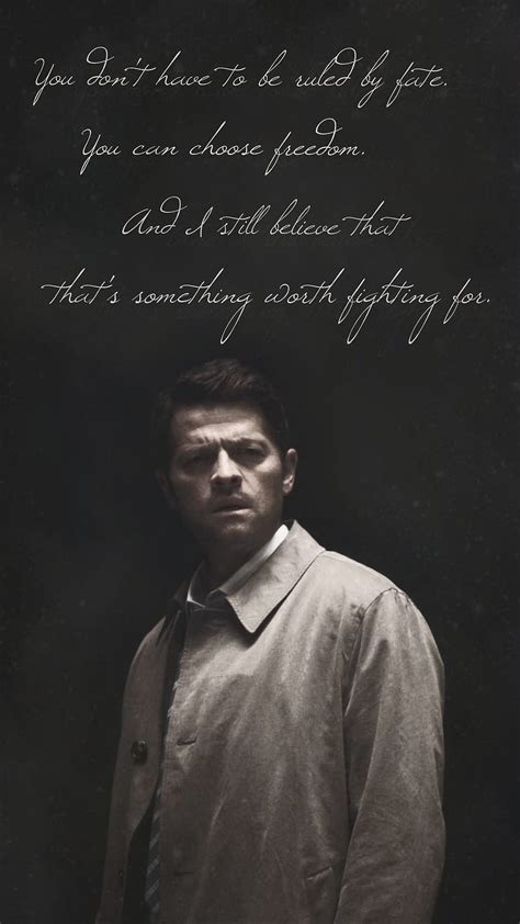 Supernatural Castiel Wallpaper 1920x1080