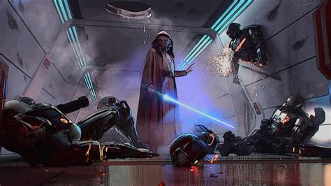 Jon Favreaus And Filonis Teams Even Made Full Concept Art Of Plo Koon