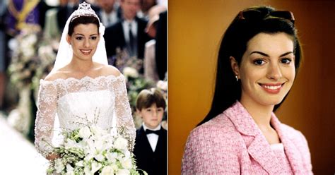 Anne Hathaways Iconic Wedding Dress And Princess Diaries A Timeless Tale