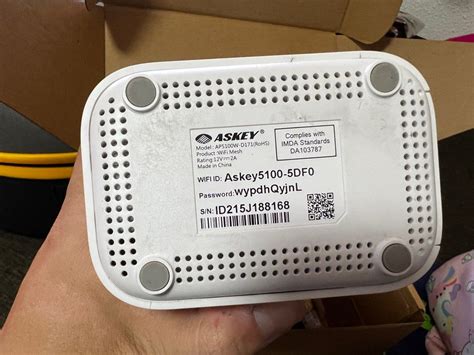 Singtel Askey AP W Computers Tech Parts Accessories Networking On Carousell