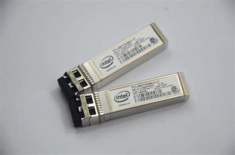 Intel FTLX8571D3BCV-IT SFP Optical Transceiver 10G 850nm 300M Distance