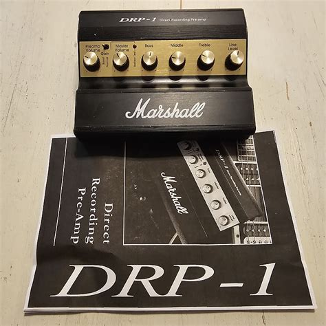 Marshall Drp 1 Reverb