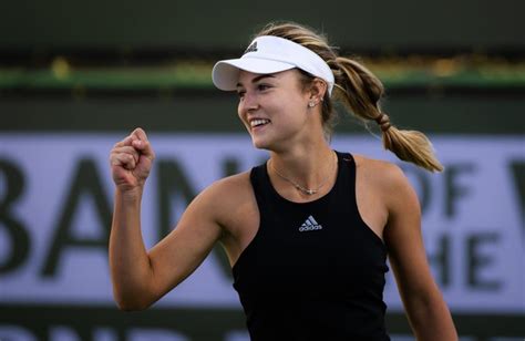 Potret Cantik Anna Kalinskaya Wag Juara Us Open Jannik Sinner Sesama