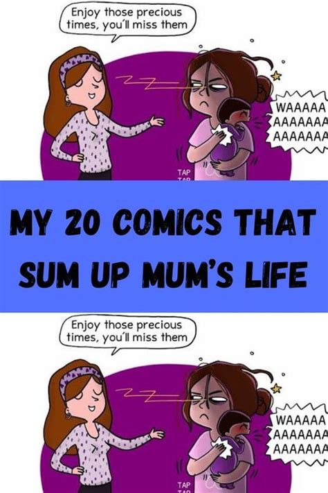 My 20 Comics That Sum Up Mums Life Artofit