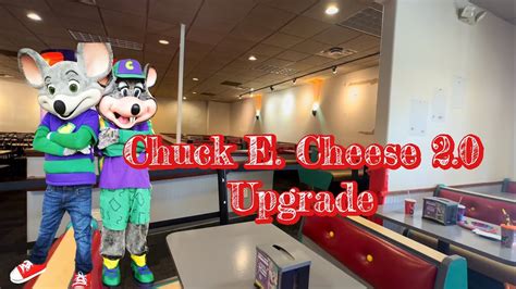 Update Chuck E Cheese 20 Upgrade Youtube