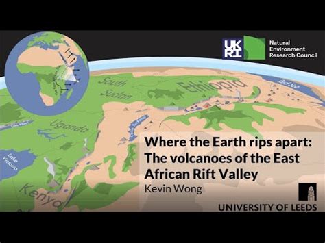 Where The Earth Rips Apart The Volcanoes Of The East African Rift