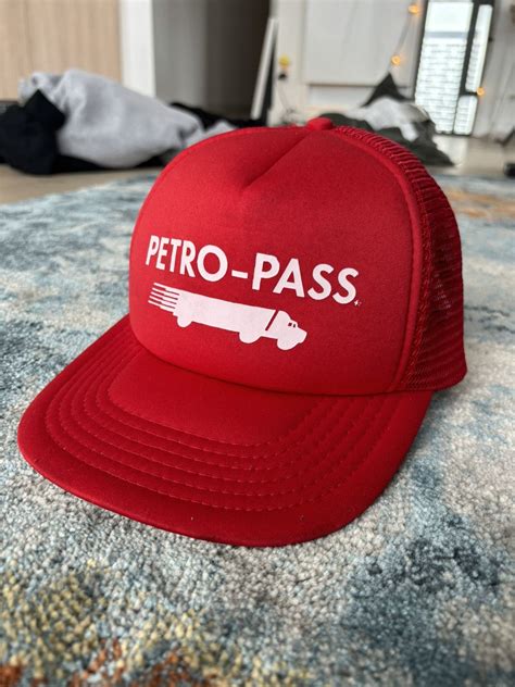 Streetwear × Trucker Hat × Vintage 90s Petro Pass Trucker Hat Deadstock