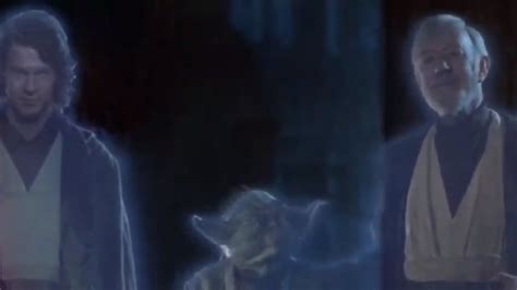 Return Of The Jedi Final Scene Hd Youtube