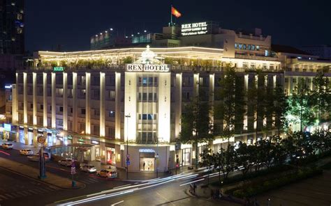 Khách Sạn Rex Sài Gòn Rex Saigon Hotel Chudu24