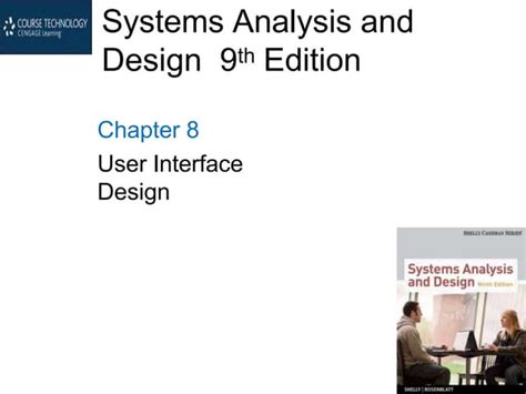 chapter 8 user interface design pptxinformation technology project managemen pptx
