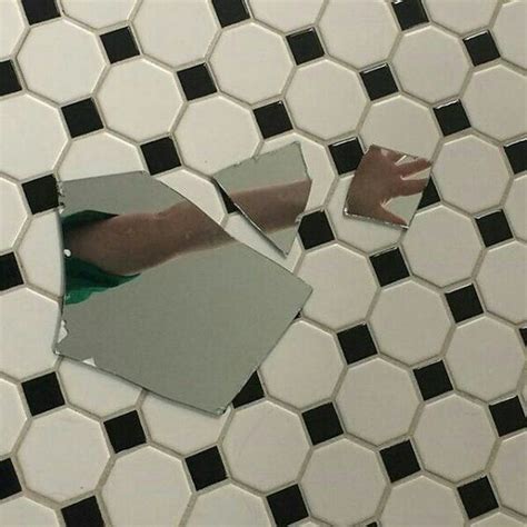Mirror Reflection Aesthetic Smashed Mirror Aesthetic Mirror Shards Aesthetic Hands