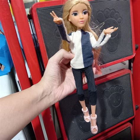 Project Mc2 Articulated Doll Adrienne Hobbies And Toys Toys And Games On