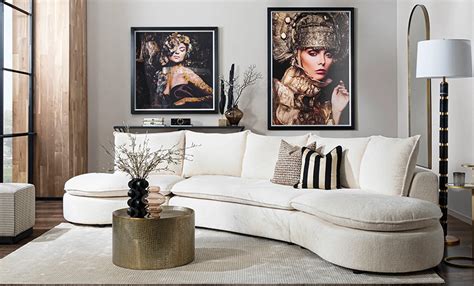 Shop U Shaped Sofas Online Stylish And Comfortable United Arab