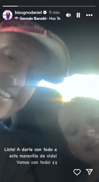 Daniel Bisogno Reaparece En Redes Junto A Su Hija Tras Nueva Crisis De