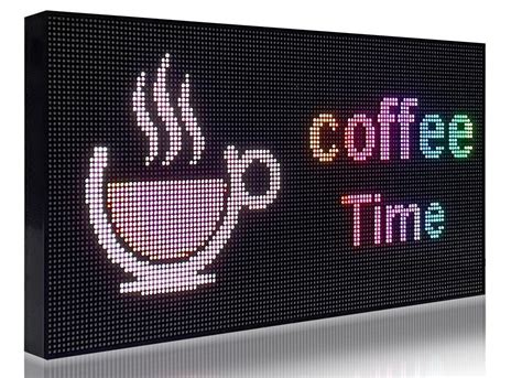 Programmable Very Affordable Led Display Wall Led Screen Billboard Advertising Word Board Led