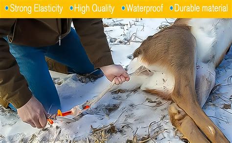 4 Pcs Hunting Butt Out Tool Portable Hunting Accessoriesdeer Butt