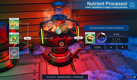 Nms Nutrient Processor Recipes Banana