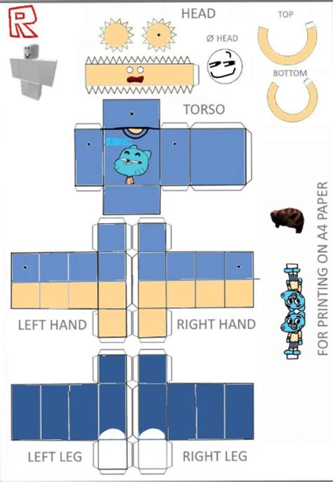 Roblox Paper Craft