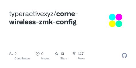 Corne Wireless Zmk Config Config Corne Keymap At Master Typeractivexyz Corne Wireless Zmk
