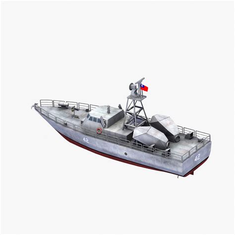 Dvora Class Patrol Boat Dwg