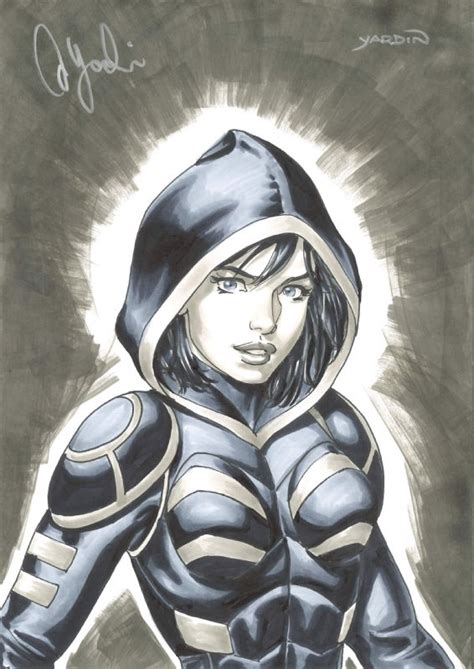 Cassandra Cain In Orphan Costume By David Yardin In Jim Gordans David