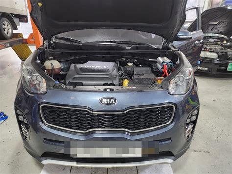 스포티지ql 시동 시 Rpm 헌팅 흡기크리닝 인젝터크리닝 기능장정비군포수입차카센터당동수입차카센터 신화카클리닉 군포점 네이버 블로그