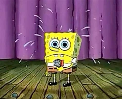 Spunch Bob Scared Spongebob Funny Pictures Spongebob Funny