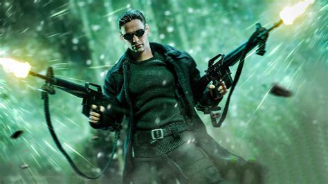 Neo The Matrix Wallpapers 28 Images Wallpapercat