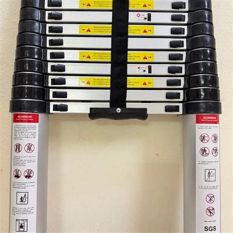 High Quality 12 Step Aluminum Alloy Ladder Replacement Parts Plastic