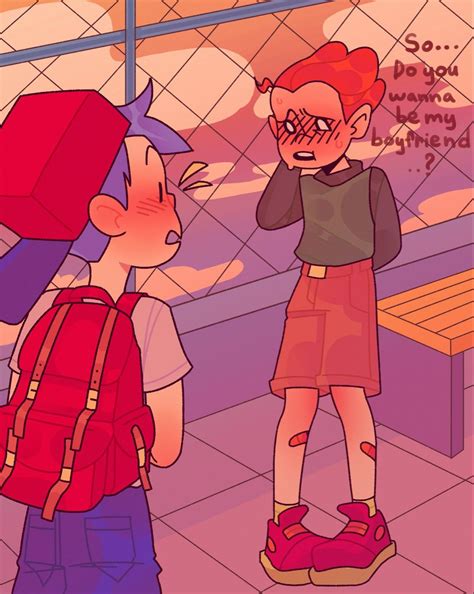 Pin By だんごmeoww ★ On Friday Night Funkin ★ Friday Night Funkin Cute