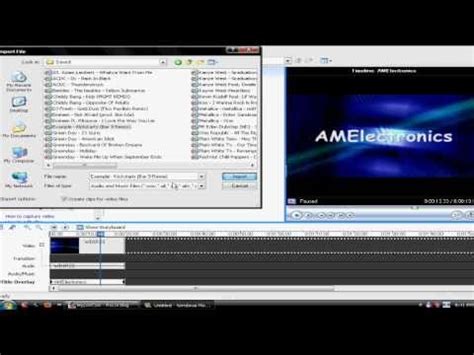 How To Make A Professional Intro In Windows Movie Maker YouTube