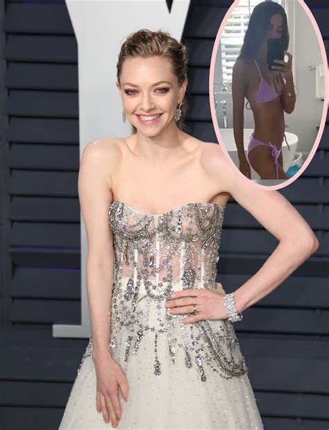 Amanda Seyfried Delgada Vs Curvilínea