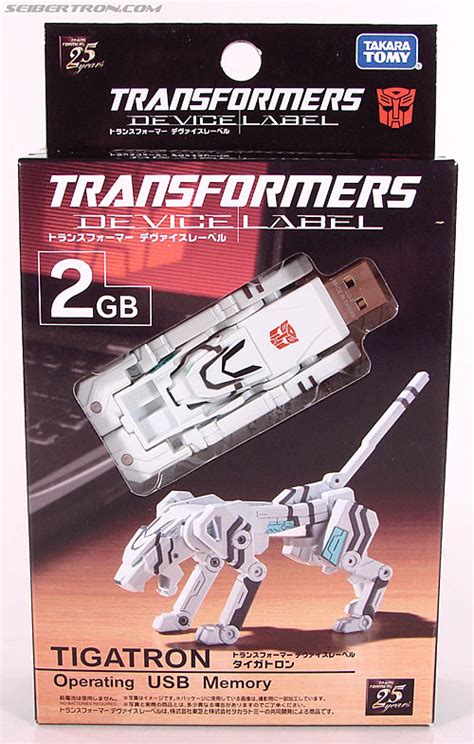 Transformers Device Label Tigatron Toy Gallery Image 1 Of 80
