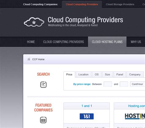 Cloud Computing Comparison WDSGN Agency