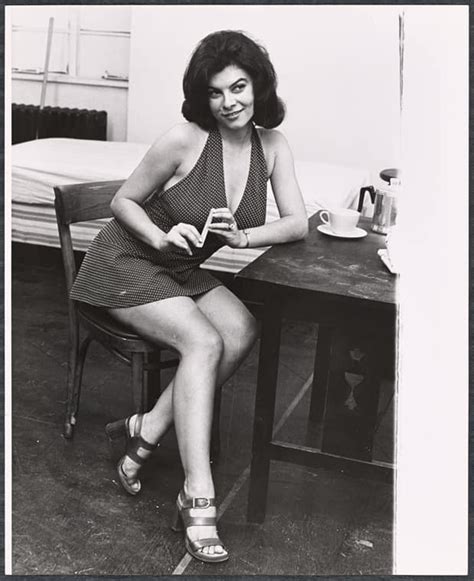 Adrienne Barbeaus Feet