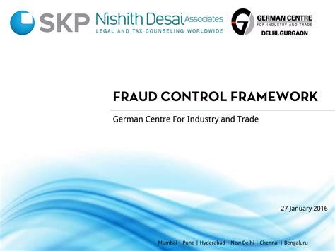 Fraud Control Framework Pdf