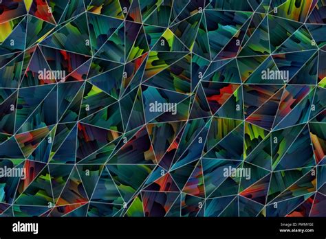 Abstract Conceptual Pattern Of Geometric Triangle Strip Good For Web Page Graphic Design
