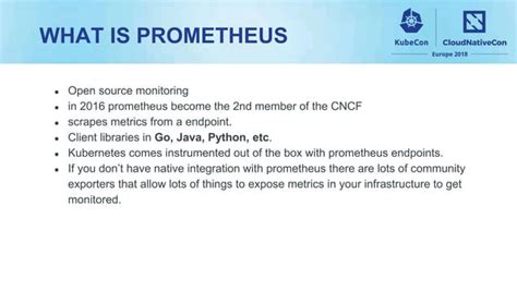 Scalable Monitoring Using Prometheus With Apache Spark Ppt