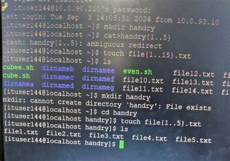 Sindhuja Srinivasan On Linkedin Skill Programming Bootcamp In Linux