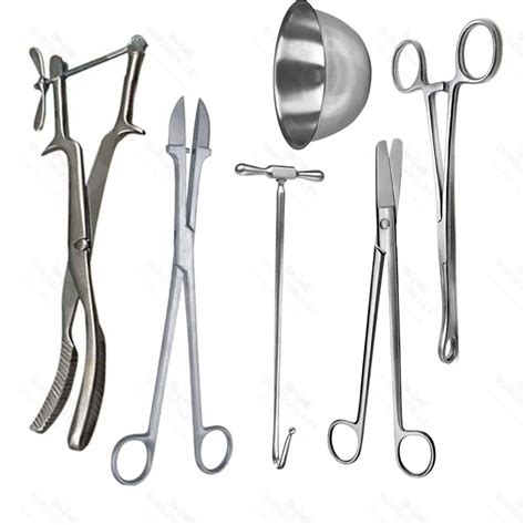 Embryotomy Instruments Set
