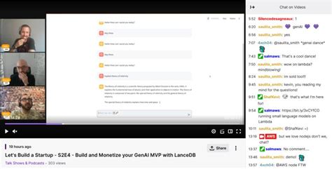 Giuseppe Battista On Linkedin Startups Aiml Genai Twitch