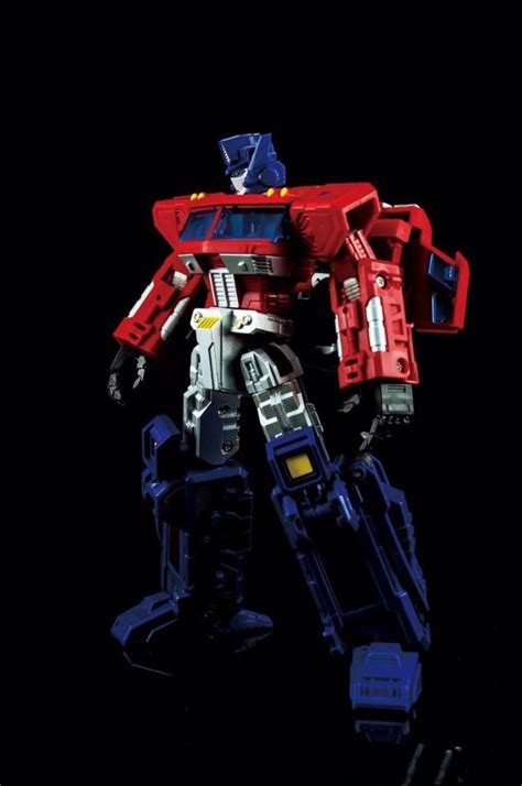 Jujiang Transformer Jj01 Supreme Leader Oversized Classic Optimus Prime