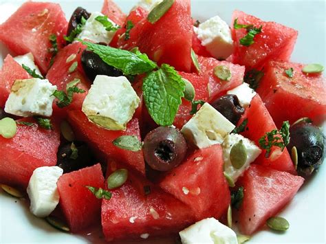 Cooking Weekends Watermelon And Feta Salad