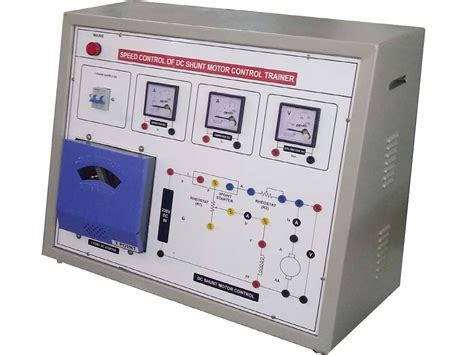 Dc Compound Motor Trainer Load Test Manufacturer In India