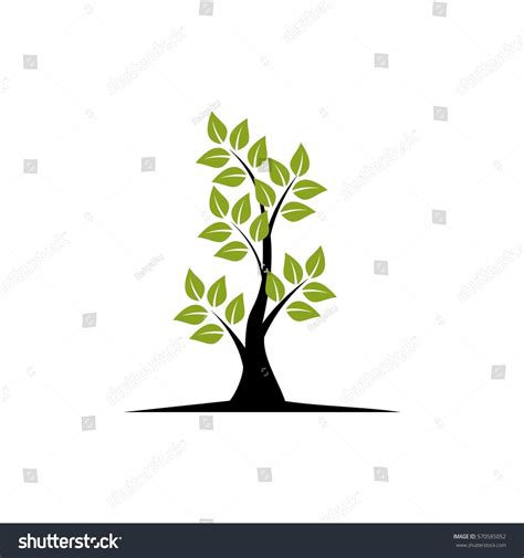 Tree Stock Vector Royalty Free 570585052 Shutterstock
