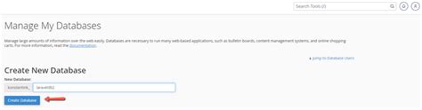 Creating A Database Laravel Tutorial FastComet